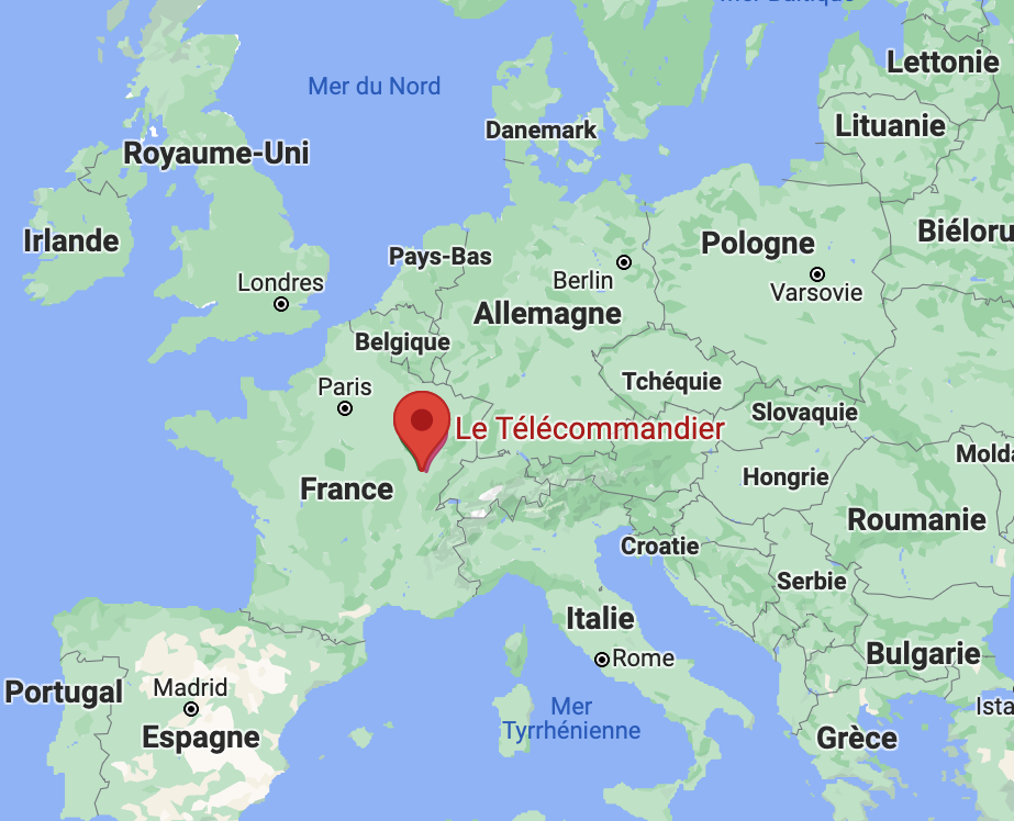 ACCUEIL TELECOMMANDIER